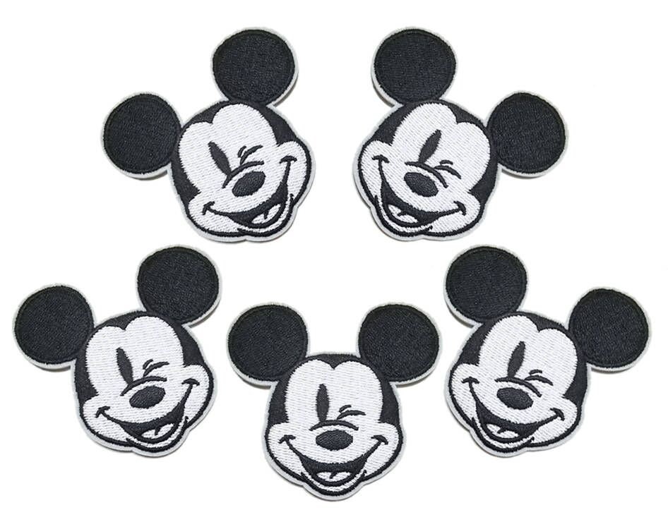 Mickey Mouse Face Wink