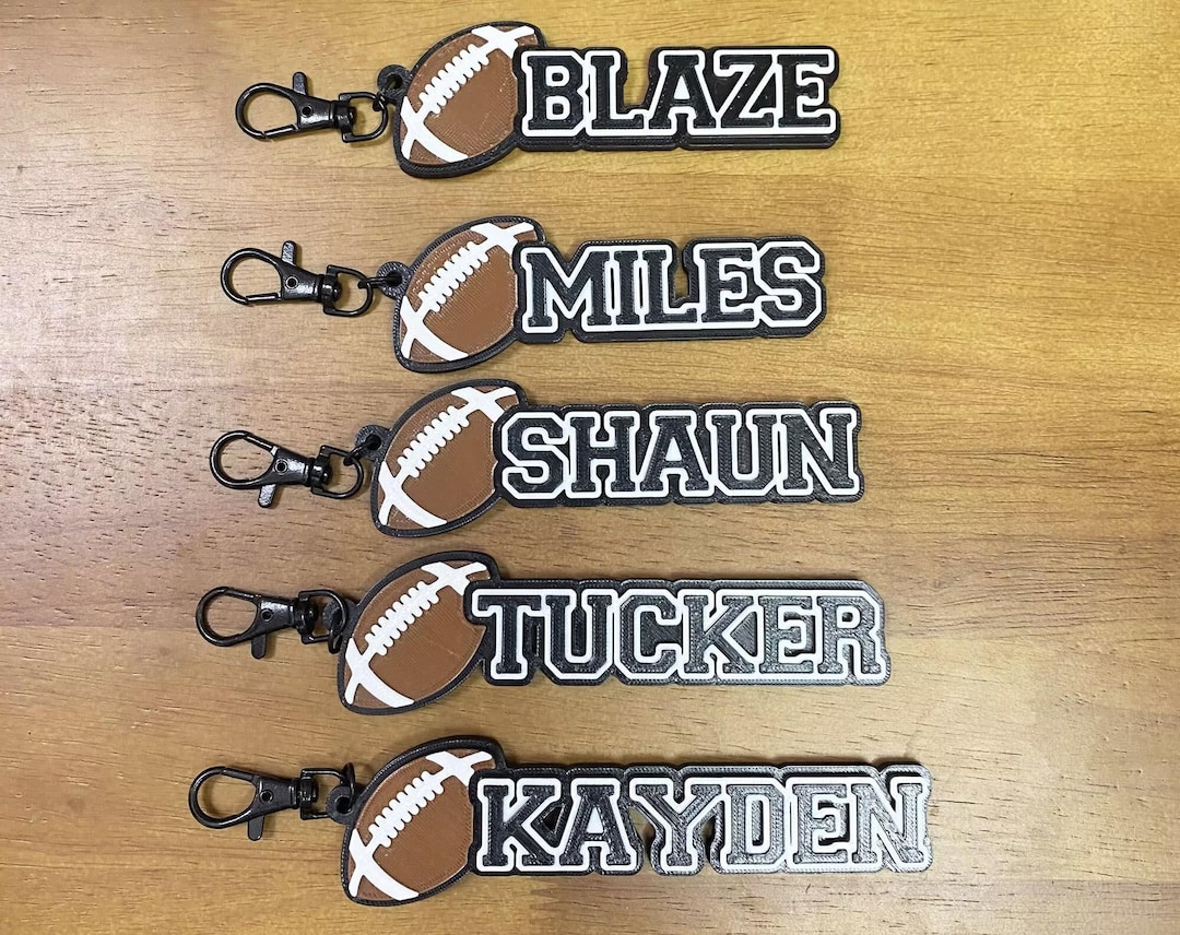 Bulk of 5/10/20 Personalized Custom American Football Name College ...