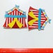 7x7cm 10pcs Circus Tent Patch Circus Patches Show Iron on - Etsy