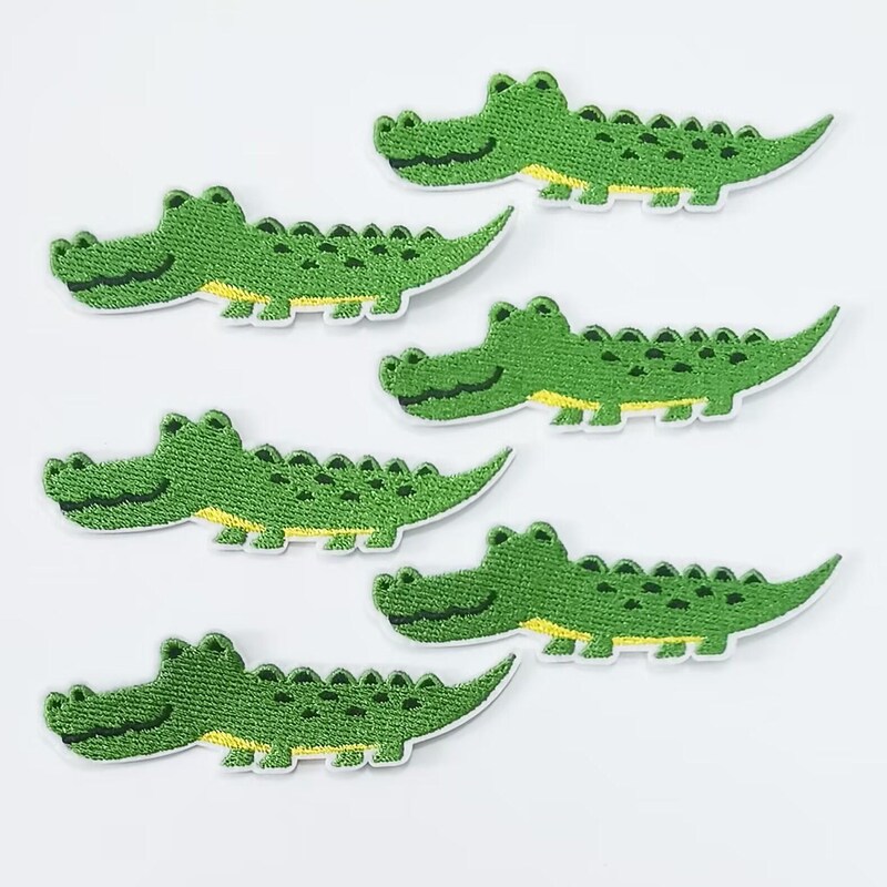 Alligator Applique - Etsy