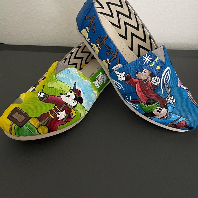 Hand Painted Toms - Etsy
