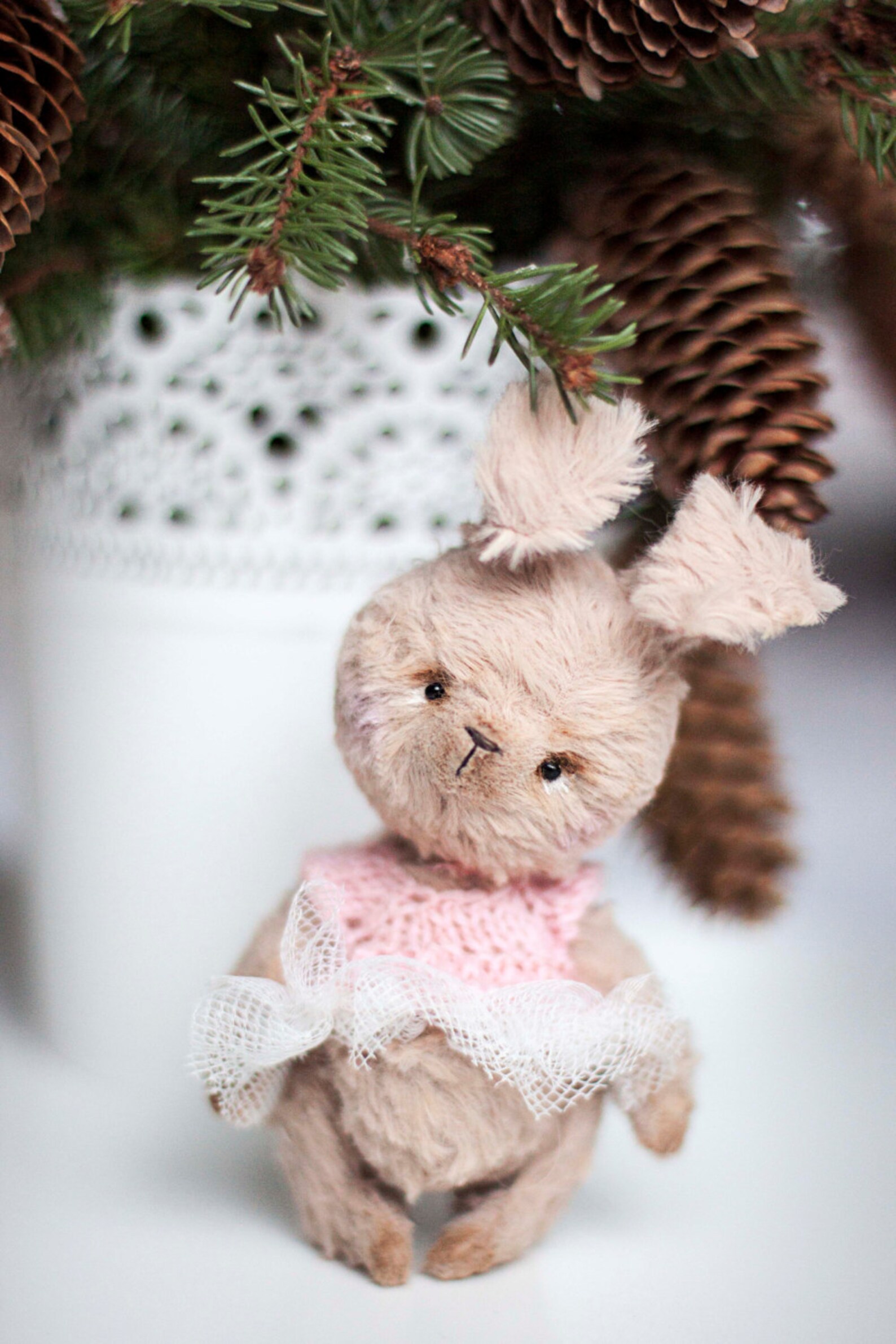 PDF Pattern Artist Teddy Bear Rabbit 4 in (10 Cm) - Etsy