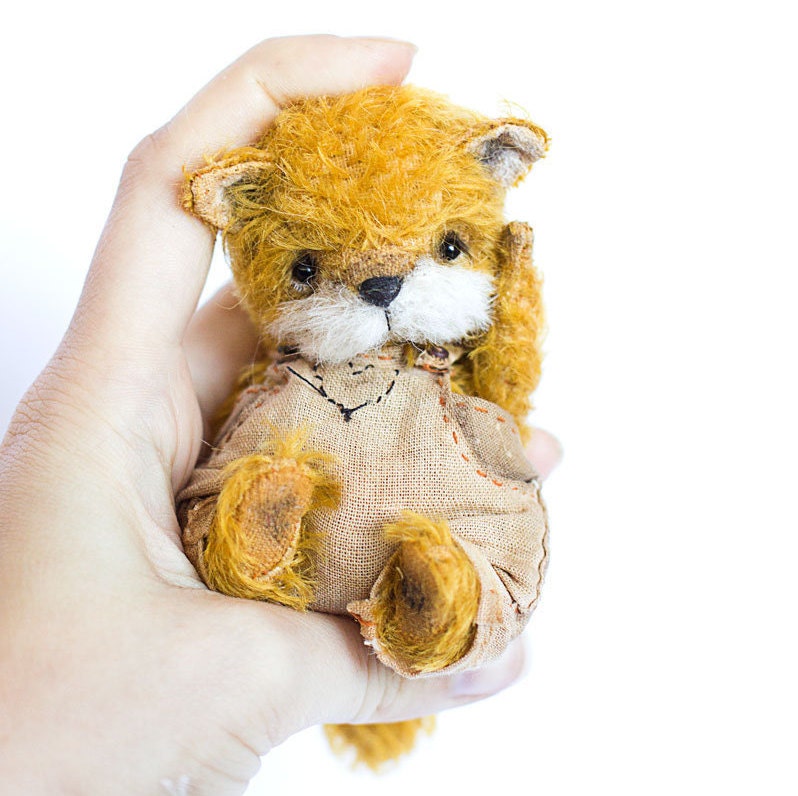 PDF Pattern the FOX, Teddy Bear Pattern, Fox Pattern, Soft Toy Pattern ...