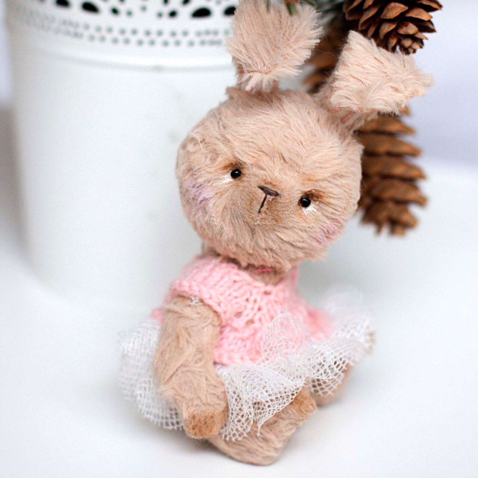 PDF Pattern Artist Teddy Bear Rabbit 4 in (10 Cm) - Etsy