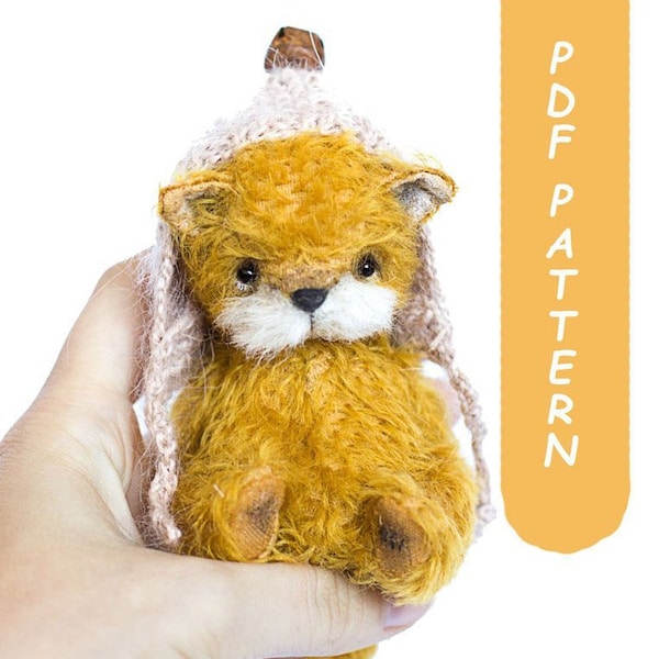 Soft Toy Pattern - Etsy UK