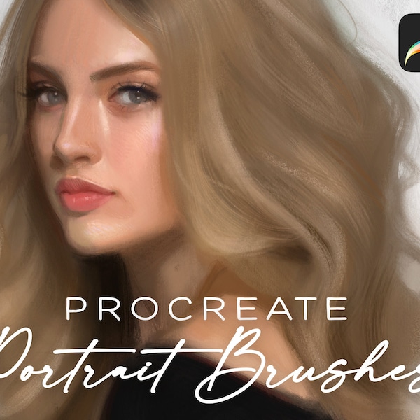 Procreate Portrait - Etsy