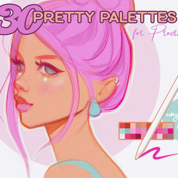 Procreate Swatches Etsy