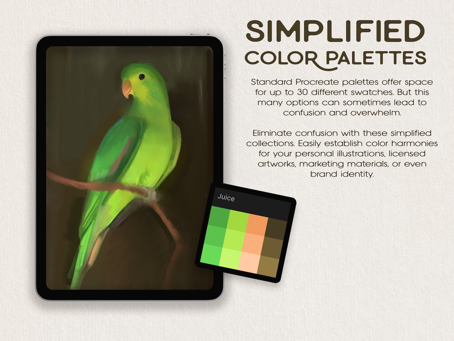 Procreate Palettes 130 Procreate Color Swatches for Procreate Coloring ...
