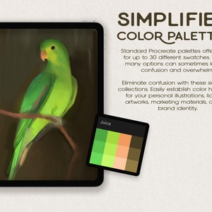 Procreate Palettes 130 Procreate Color Swatches for Procreate Coloring ...