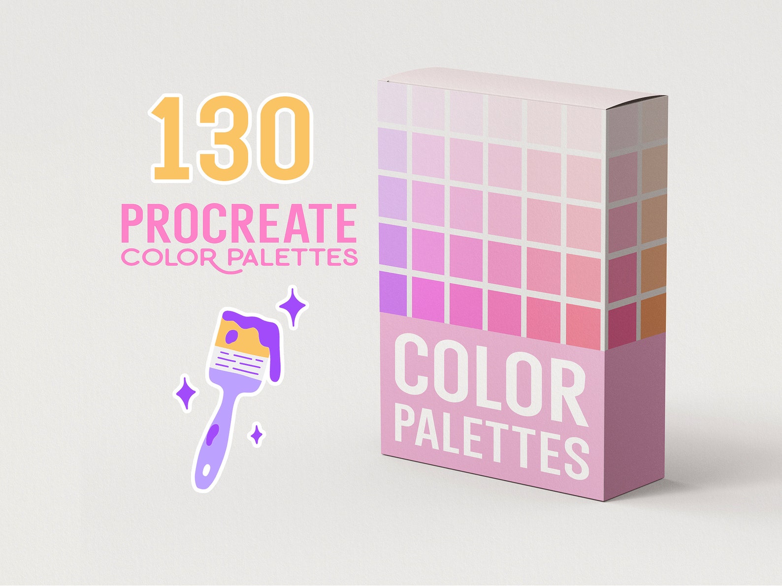 Procreate Palettes 130 Procreate Color Swatches For Procreate Coloring Procreate Color Schemes