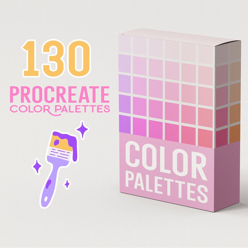 Procreate Palette - Etsy