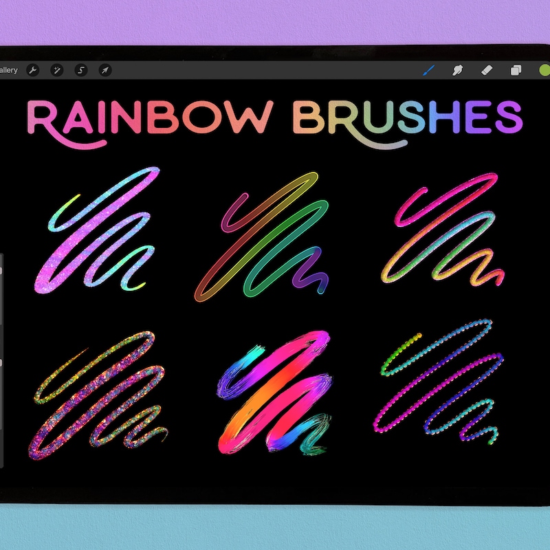Procreate Brushes - Etsy