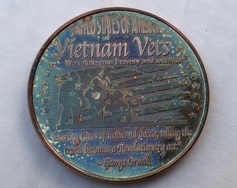 Challenge coin | Etsy