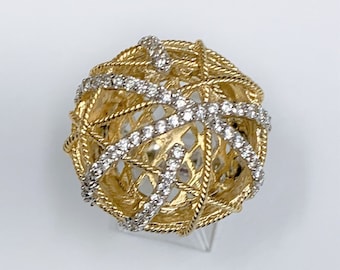 Full Hand Ring - Etsy