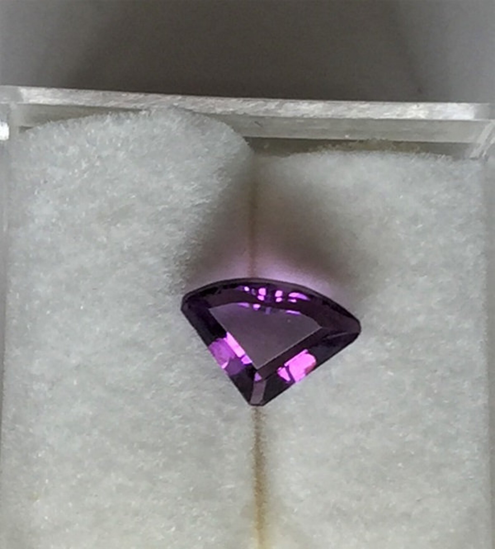 Natural Amethyst Loose Gemstone Medium Dark Purple Violet | Etsy