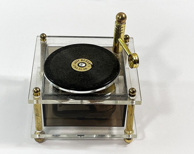 Vintage 1970's Schmidt® Sankyo Japan 20 Key Music Box "we've Only Just ...