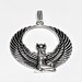 Sterling Silver Egyptian Winged Goddess ISIS Charm Goddess of - Etsy