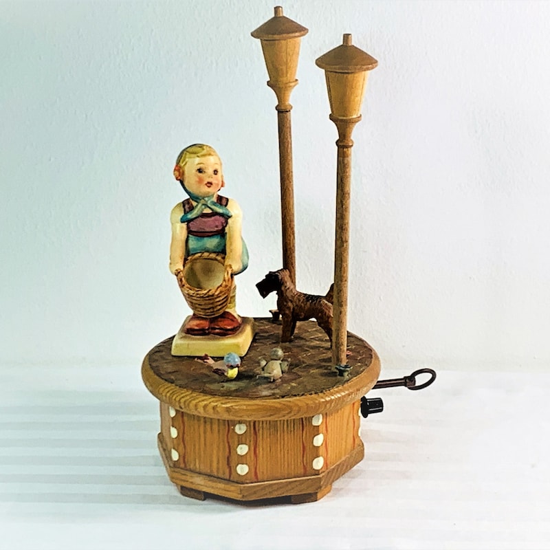 Rotating Music Box - Etsy