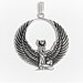 Sterling Silver Egyptian Winged Goddess ISIS Charm Goddess of - Etsy