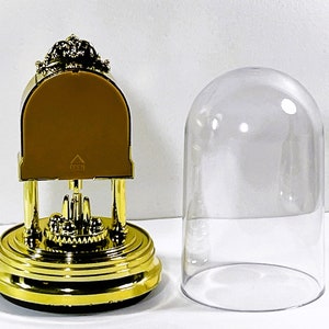 Vintage Huaba™ Mini Quartz Anniversary Clock Sphere Pendulum - Etsy