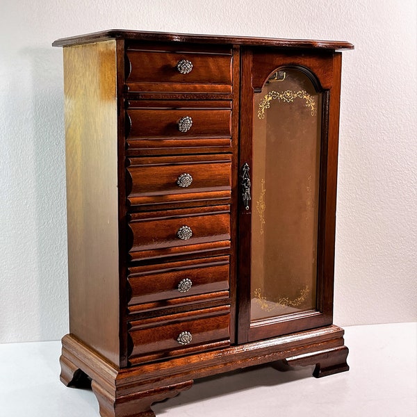 Large Jewelry Armoire - Etsy