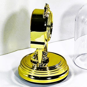 Vintage Huaba™ Mini Quartz Anniversary Clock Sphere Pendulum - Etsy