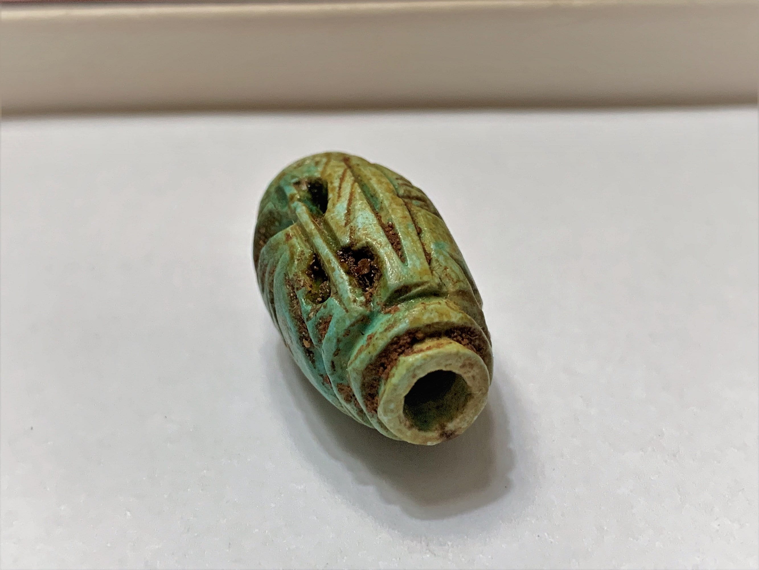 Vintage Ancient Egyptian Faience Bead-Amulet, A Rare Amulet, Valley Of ...
