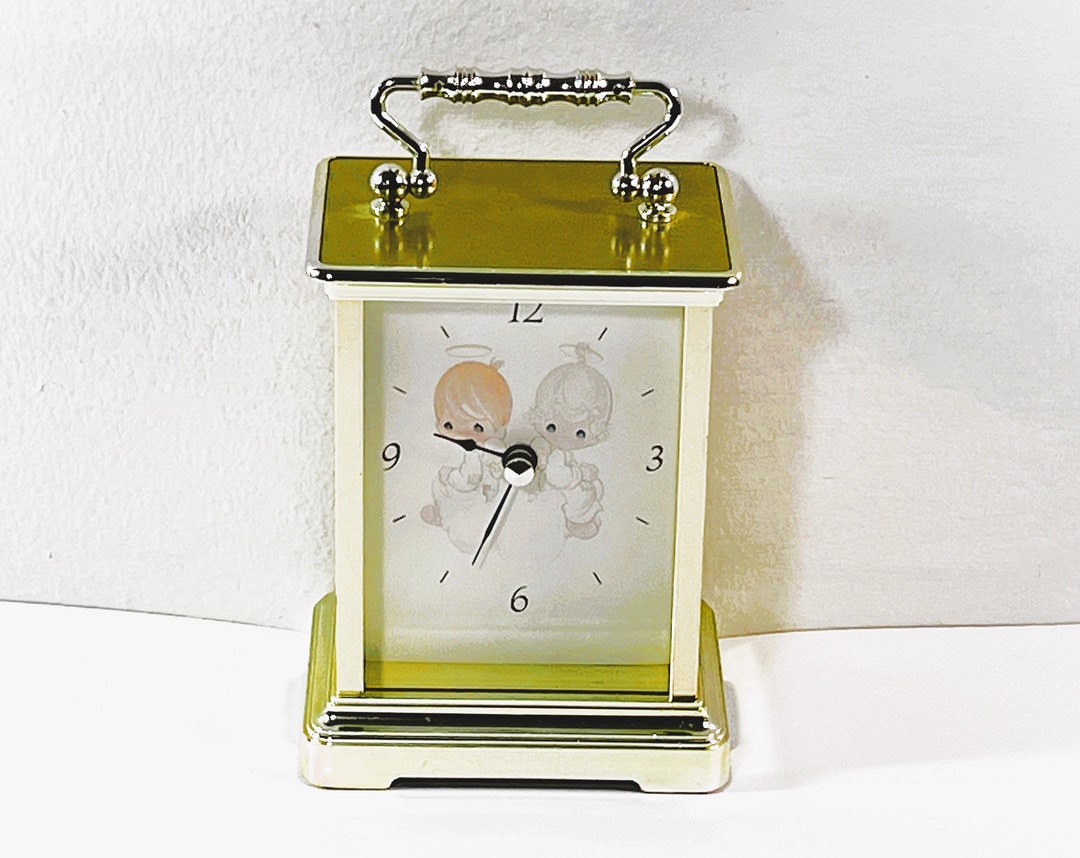 Vintage Seth Thomas™ 'two Angels' Carriage Clock, Takane Japan Quartz ...