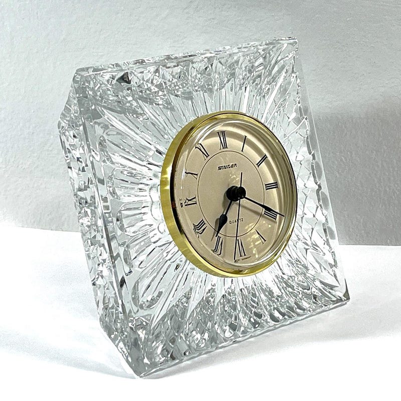 Vintage Staiger Wall Clock - Etsy