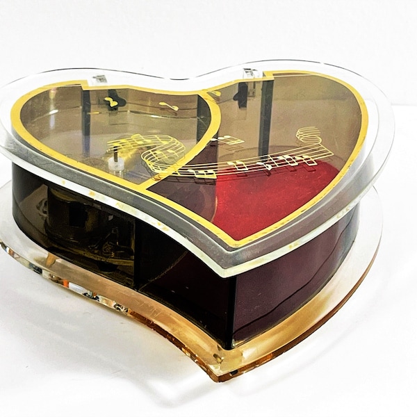 Heart Music Box - Etsy
