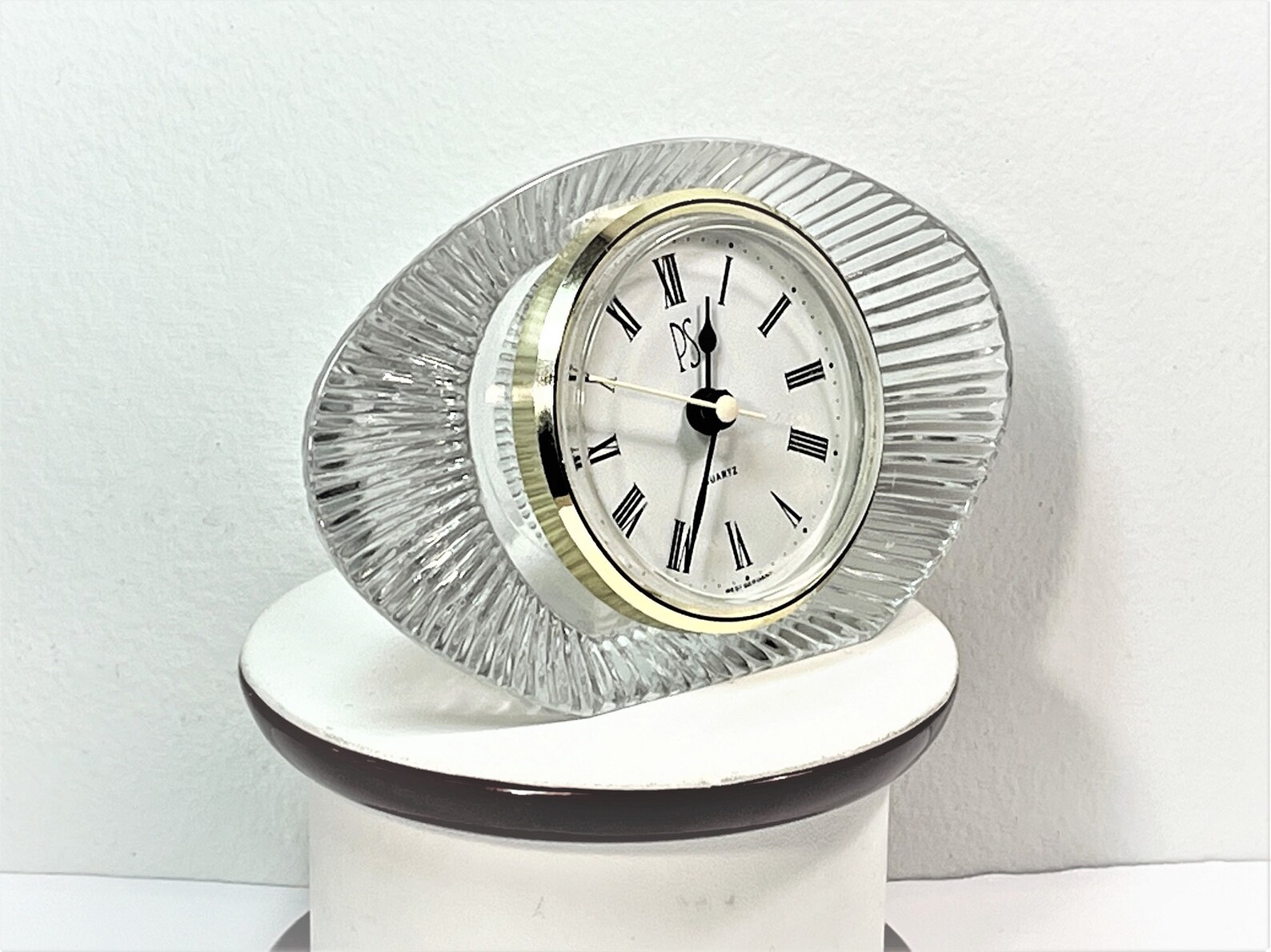 Vintage Paul Sebastian West Germany, Anna Hutte Bleikristal 24% Lead ...