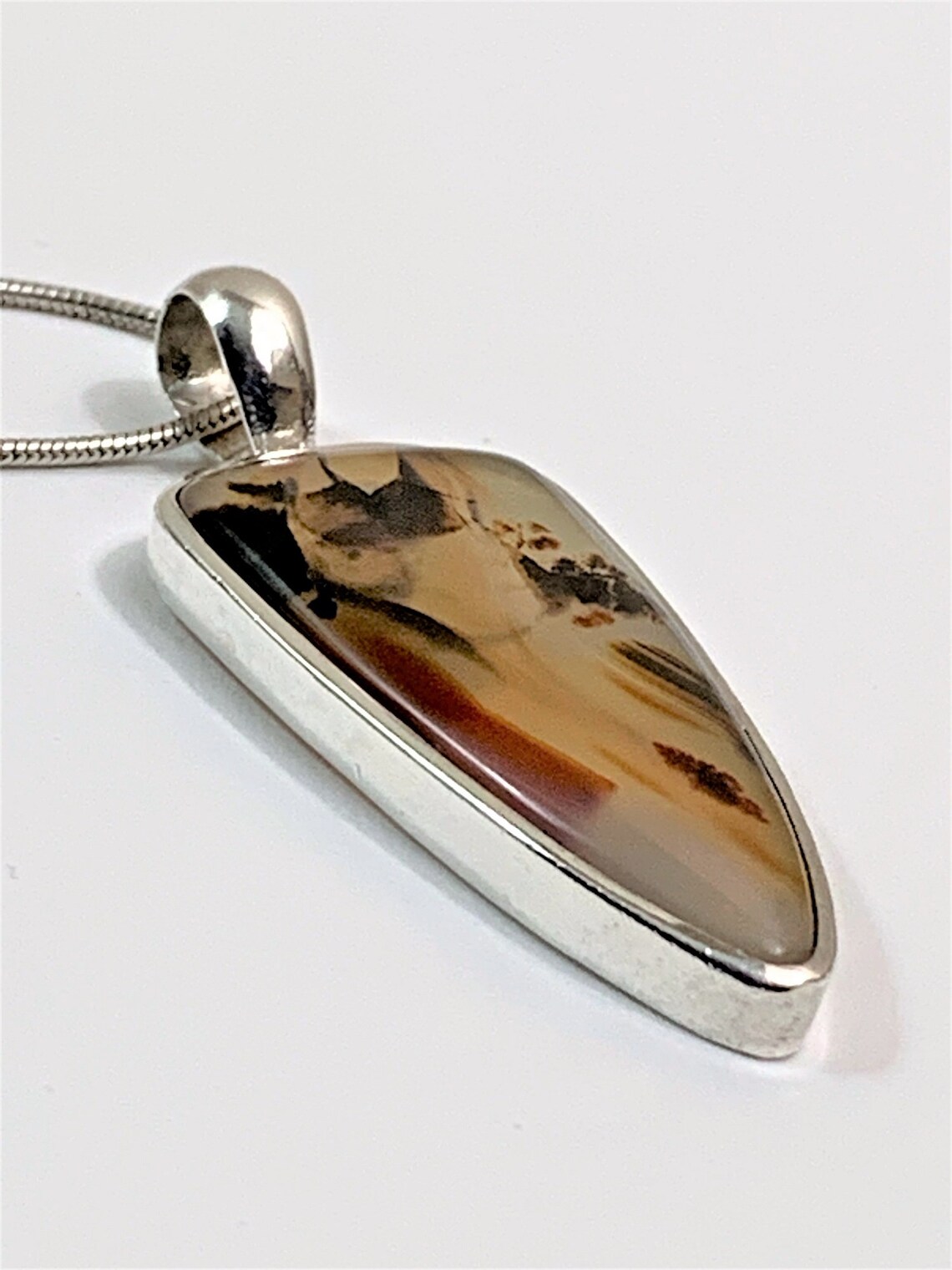 Vintage Paolo Romeo Sicilian Agate Necklce Beautiful Colorful - Etsy