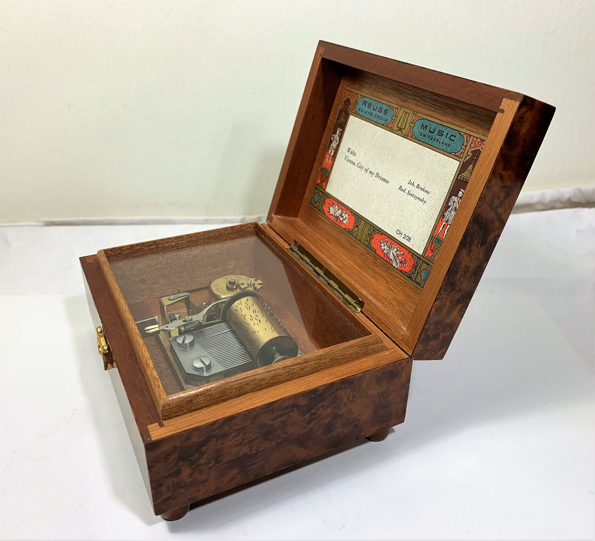 Swiss Music Box at Joshua Lewis blog