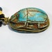 Ancient Egyptian Faience Scarab Mummy & Bone Beads Necklace - Etsy