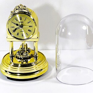 Vintage Huaba™ Mini Quartz Anniversary Clock Sphere Pendulum - Etsy