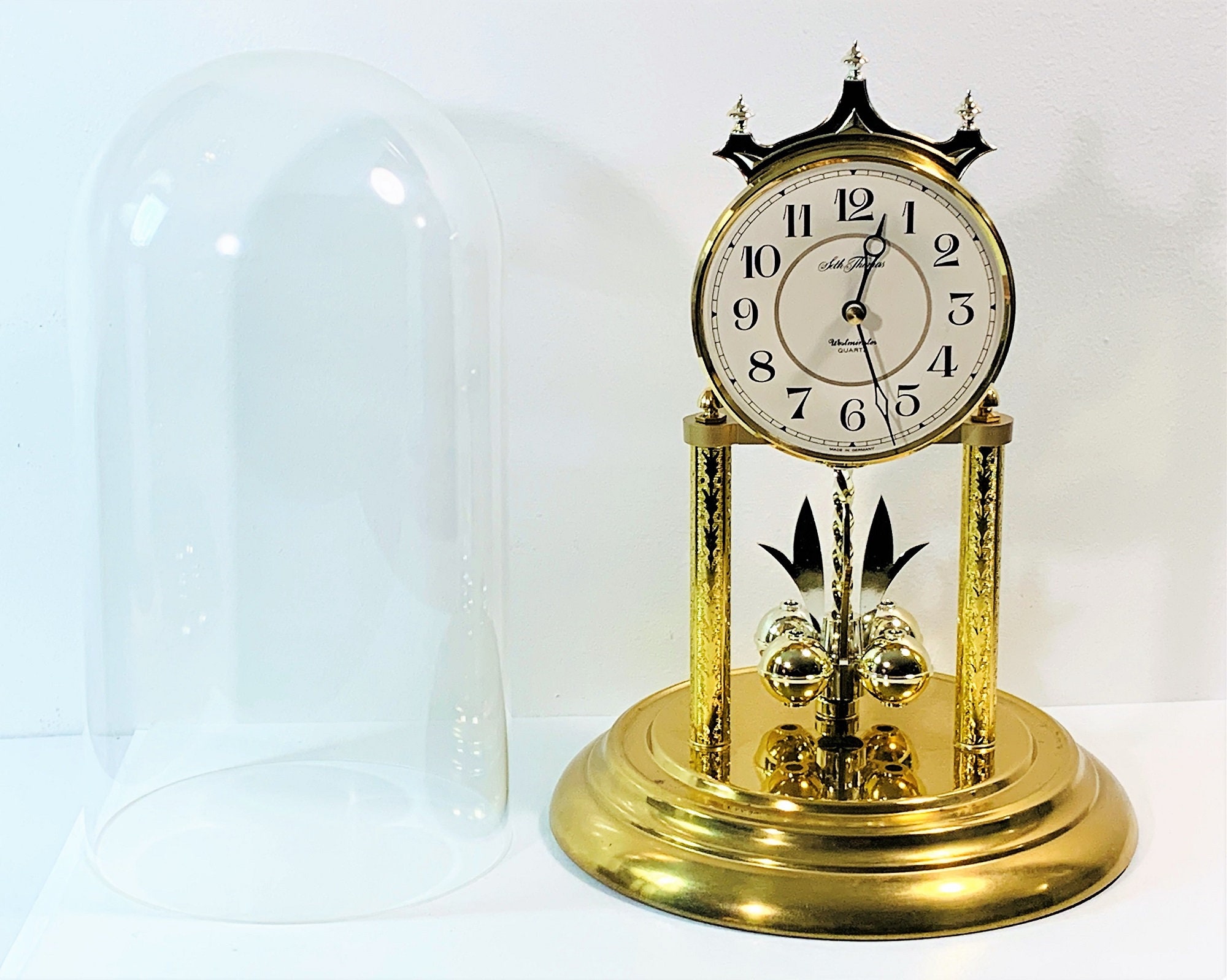 VTG Seth Thomas 'Regina' Germany Westminster Anniversary Clock, Sphere ...