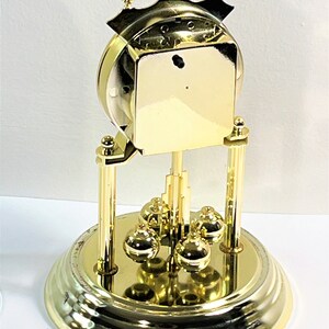 Vintage Concord Pa Germany Anniversary Clock Flowers Dial - Etsy