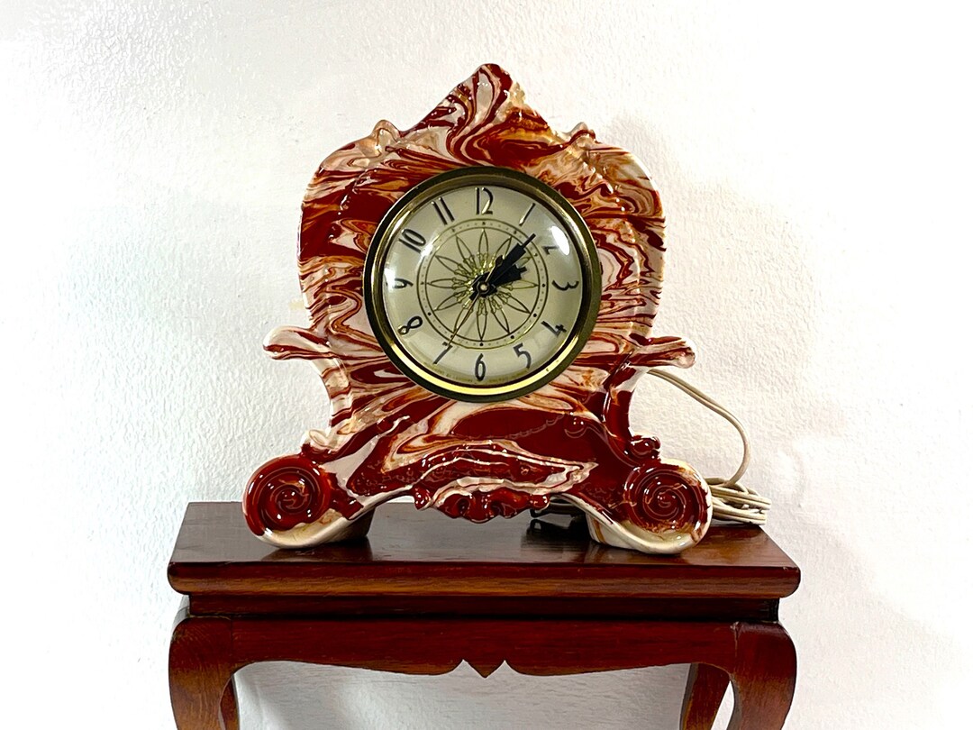 Rare Lanshire™ USA Electric Clock. Circa 1950's. Type XL7 60C ...