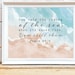 Christian Bible Verse Wall Art Printable Download | Beach Coastal Theme ...