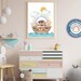 Noah's Ark Nursery Wall Decor Printable Art Gender Neutral Nursery Baby ...