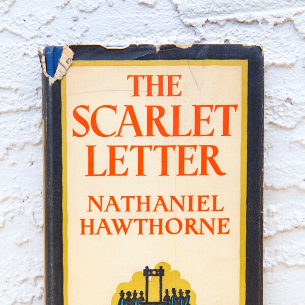 Scarlet Letter - Etsy