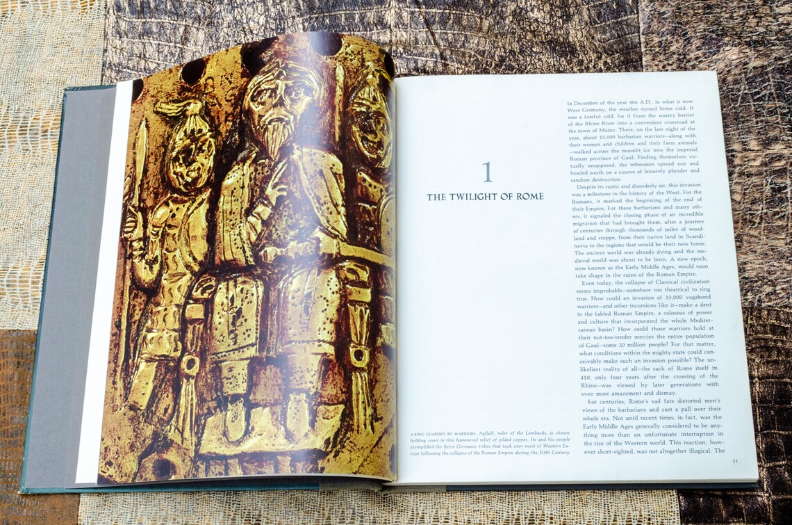 TIME-LIFE BOOKS: Great Ages of Man Barbarian Europe / Vintage | Etsy