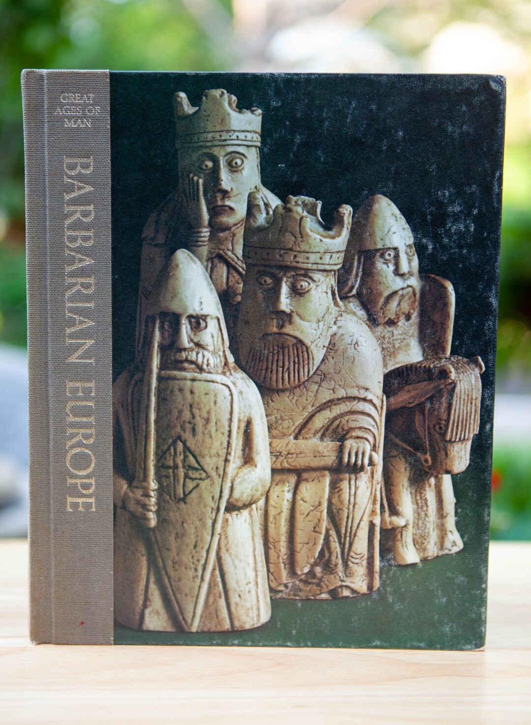 TIME-LIFE BOOKS: Great Ages of Man, Barbarian Europe / Vintage © 1968 ...