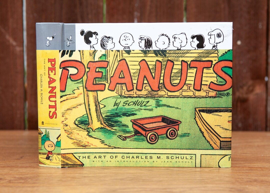 Peanuts : the Art of Charles M. Schulz / Intro by Jean Schulz / Edited ...