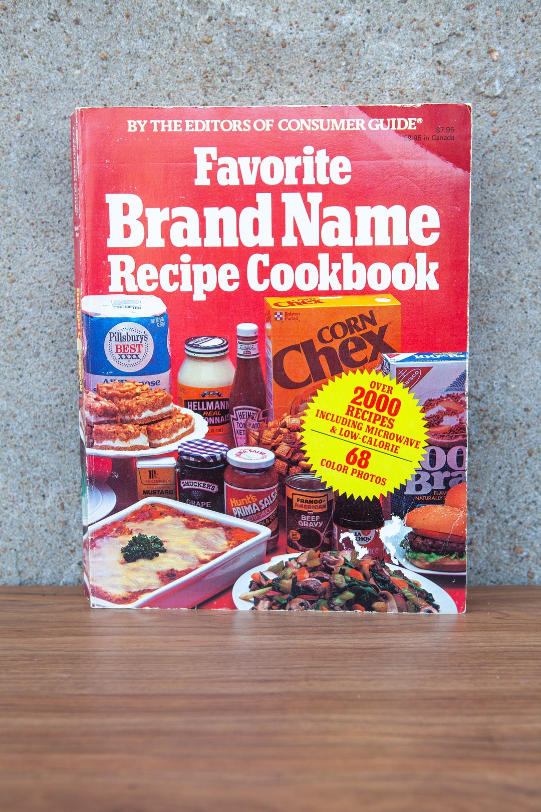 Favorite Brand Name Recipe Cookbook by the Editors of Consumer - Etsy