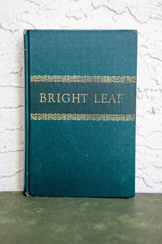 Bright Leaf by Foster Fitz-simons / Vintage 1948 Novel / Story - Etsy