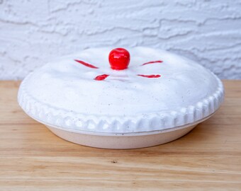 Ceramic Pie Keeper - Etsy