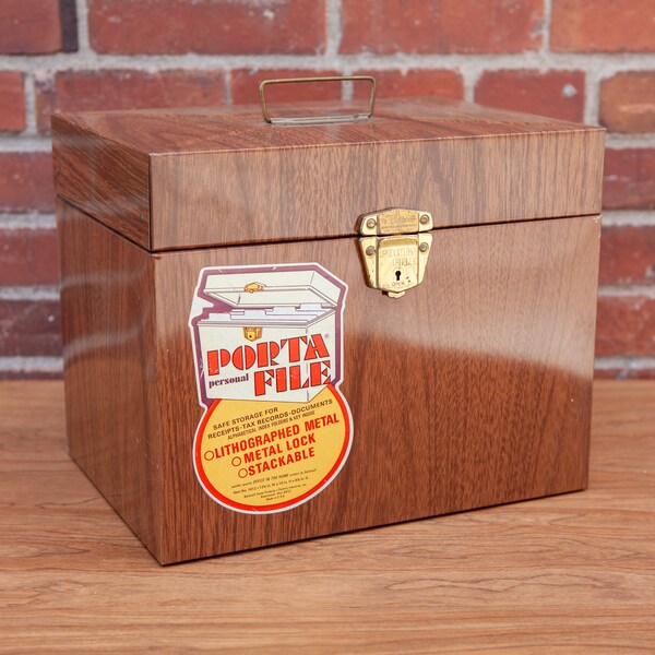 Box for Receipts - Etsy