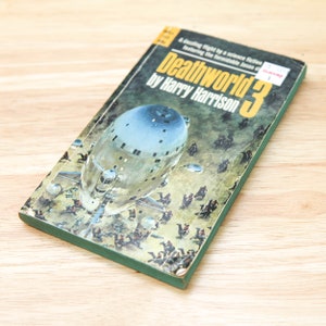 Death World 3 by Harry Harrison / © 1968, First Printing / Science ...
