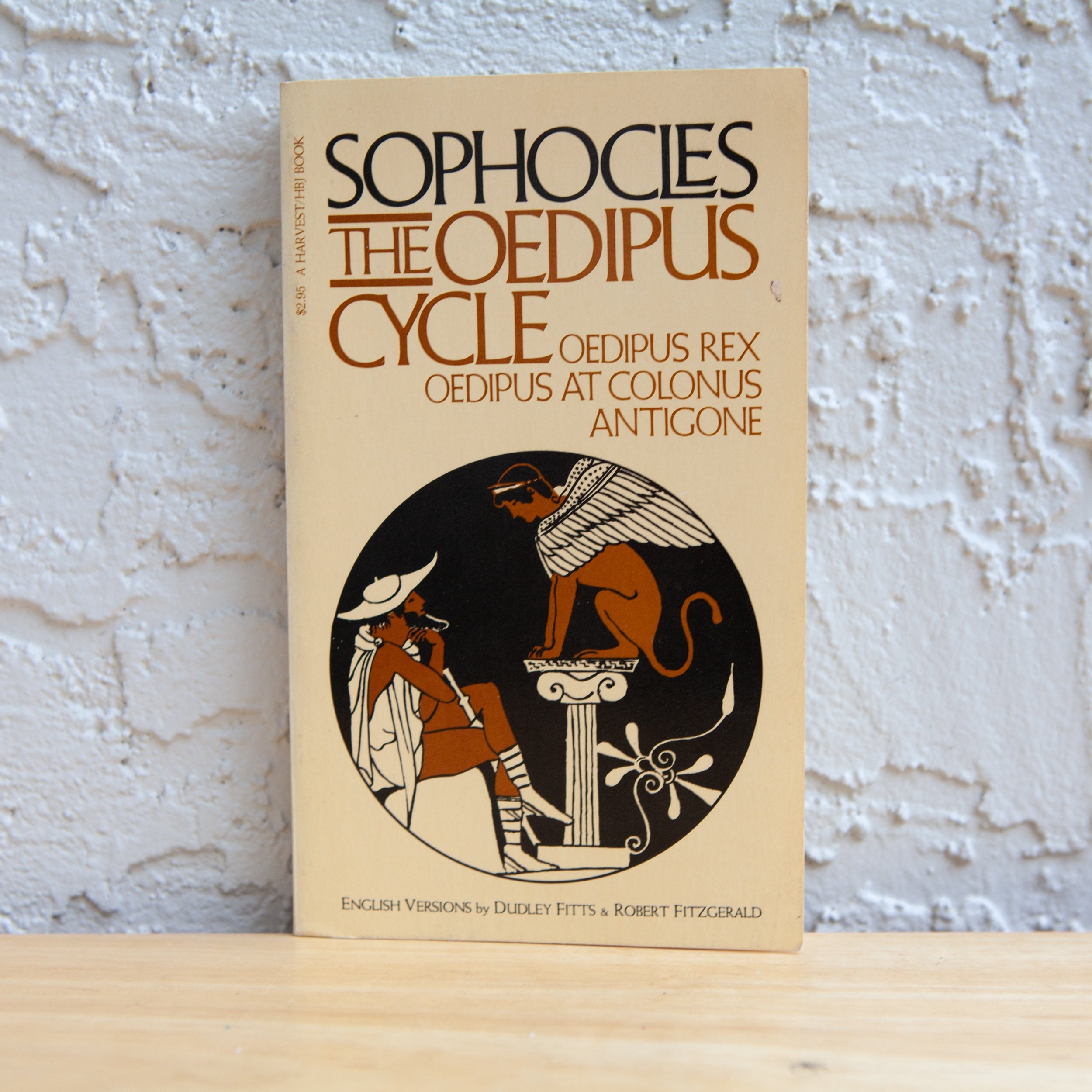 Oedipus Rex Book